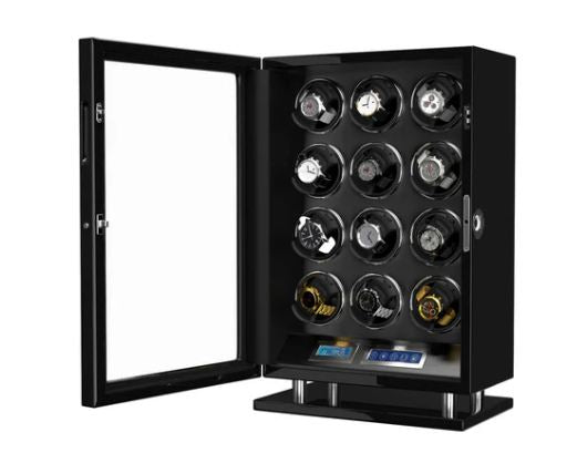 Keep Your Collection Safe: 12 Watch Winders with Watch Winder Cases ...