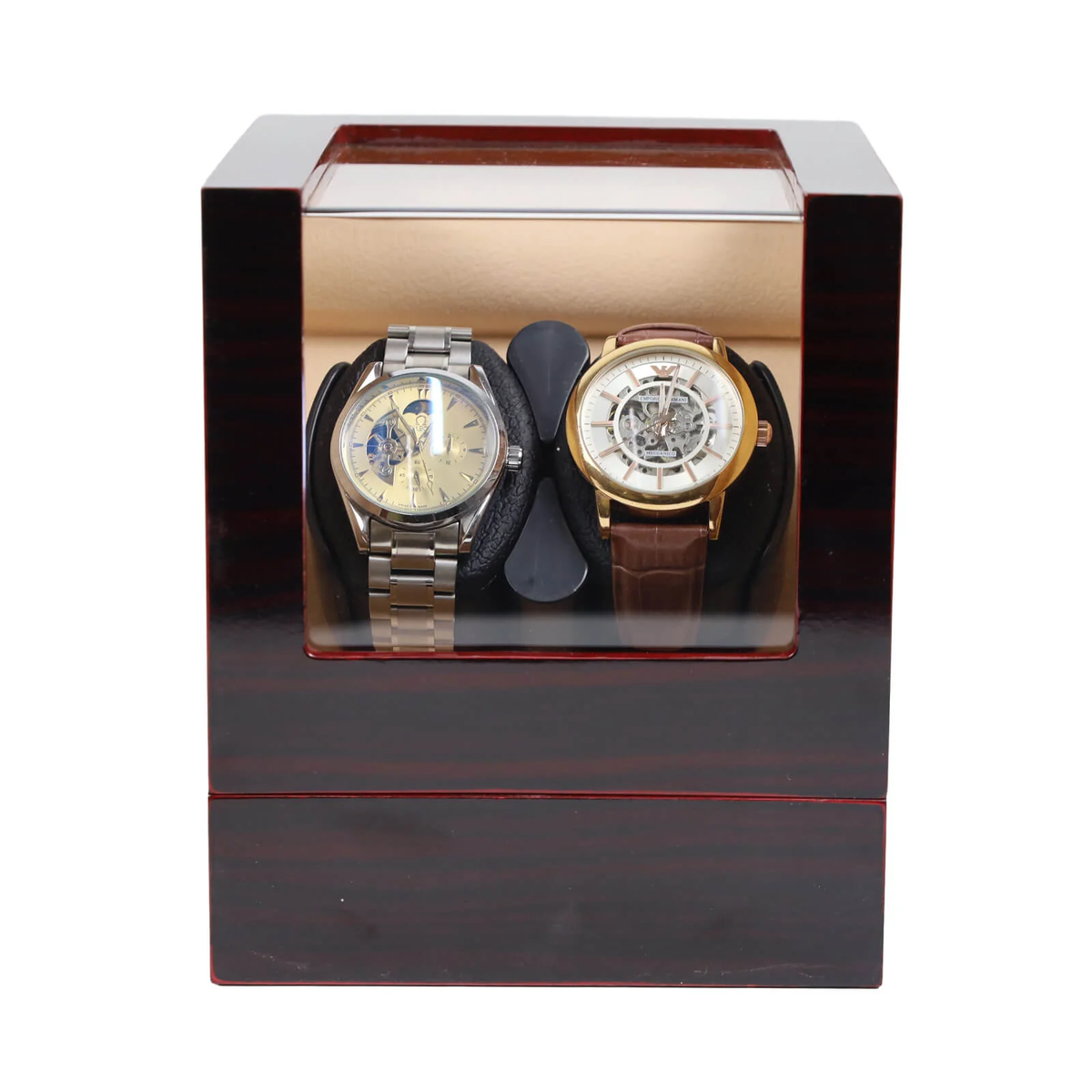 Compact Luxury: Exploring the Versatility of 2 Watch Winders – XTELARY