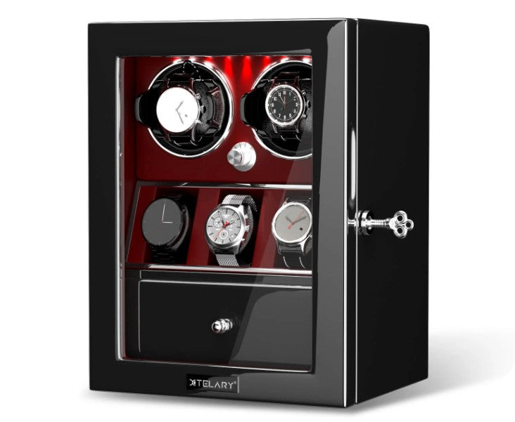 Premium Watch Winder Safe Case – Secure & Elegant Storage for Automati ...