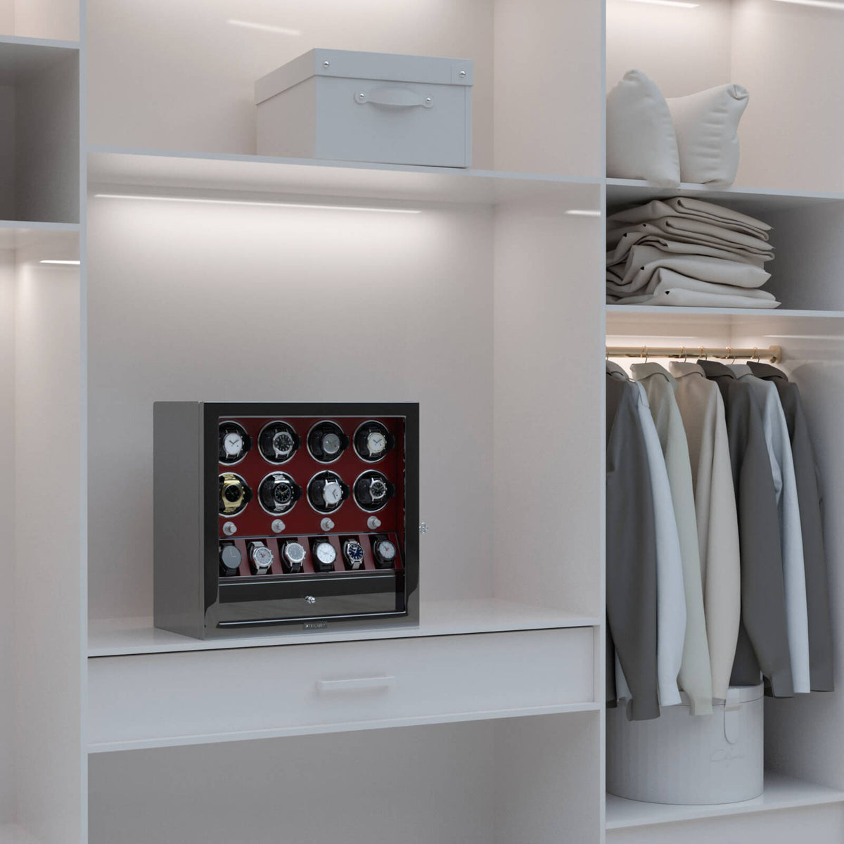 Luxury Collections: A Guide to Watch Winders for 8 Watches – XTELARY