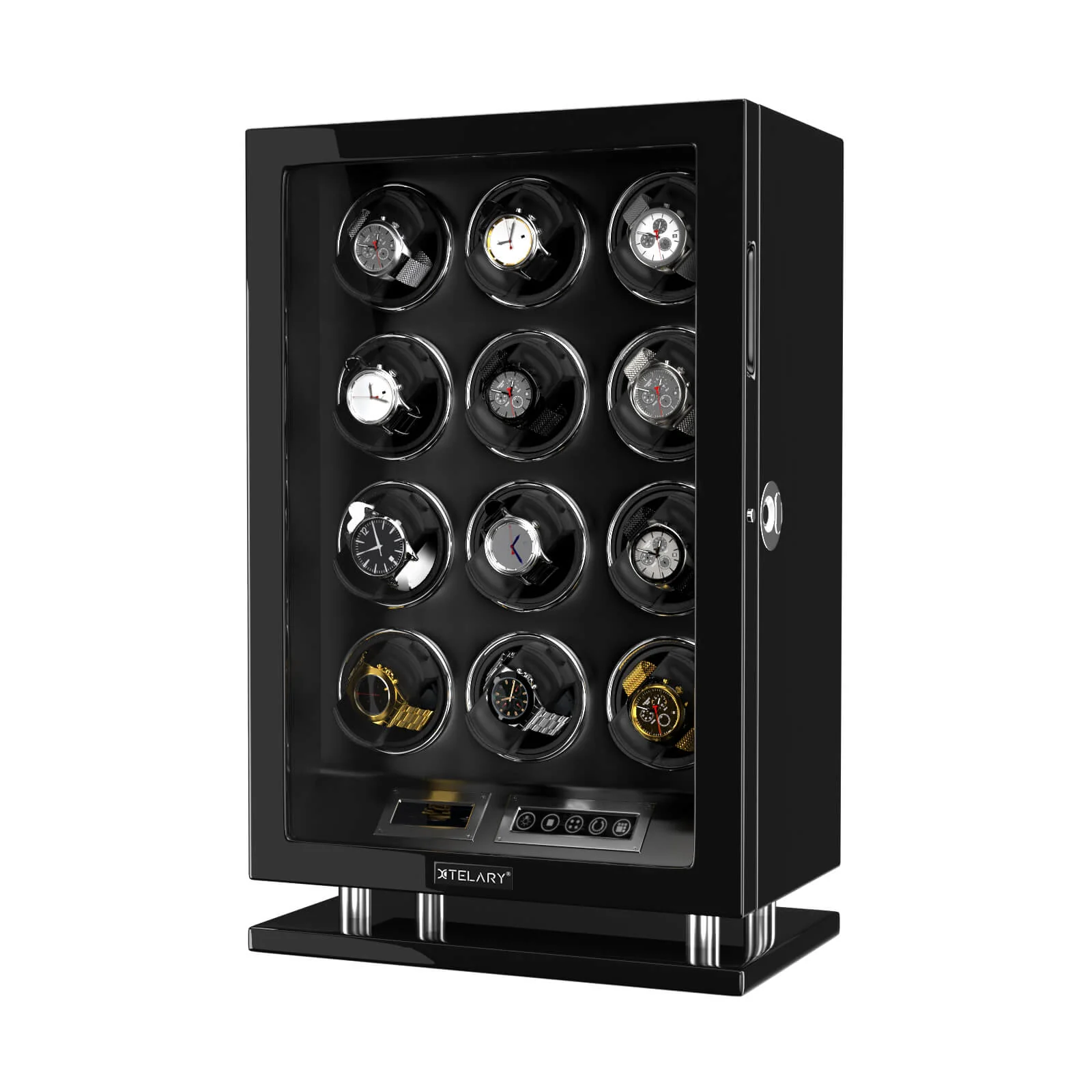 Ultimate Protection: Choosing the Right Fingerprint Watch Winder – XTELARY