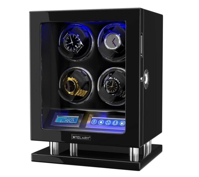 Keep Your Timepieces Ticking: Battery-Powered Automatic Watch Winders ...