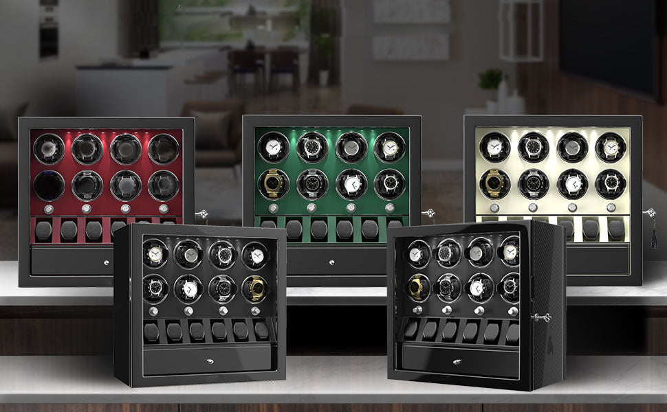 Why Do You Need a Watch Winder for Automatic Watches? – XTELARY