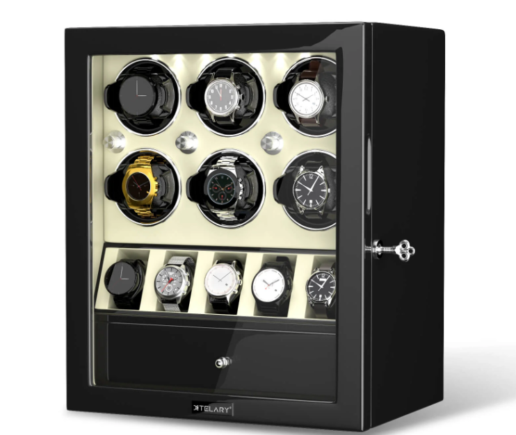The Ultimate Guide to 6 vs. 12 Watch Winders: Which One is Right for Y ...