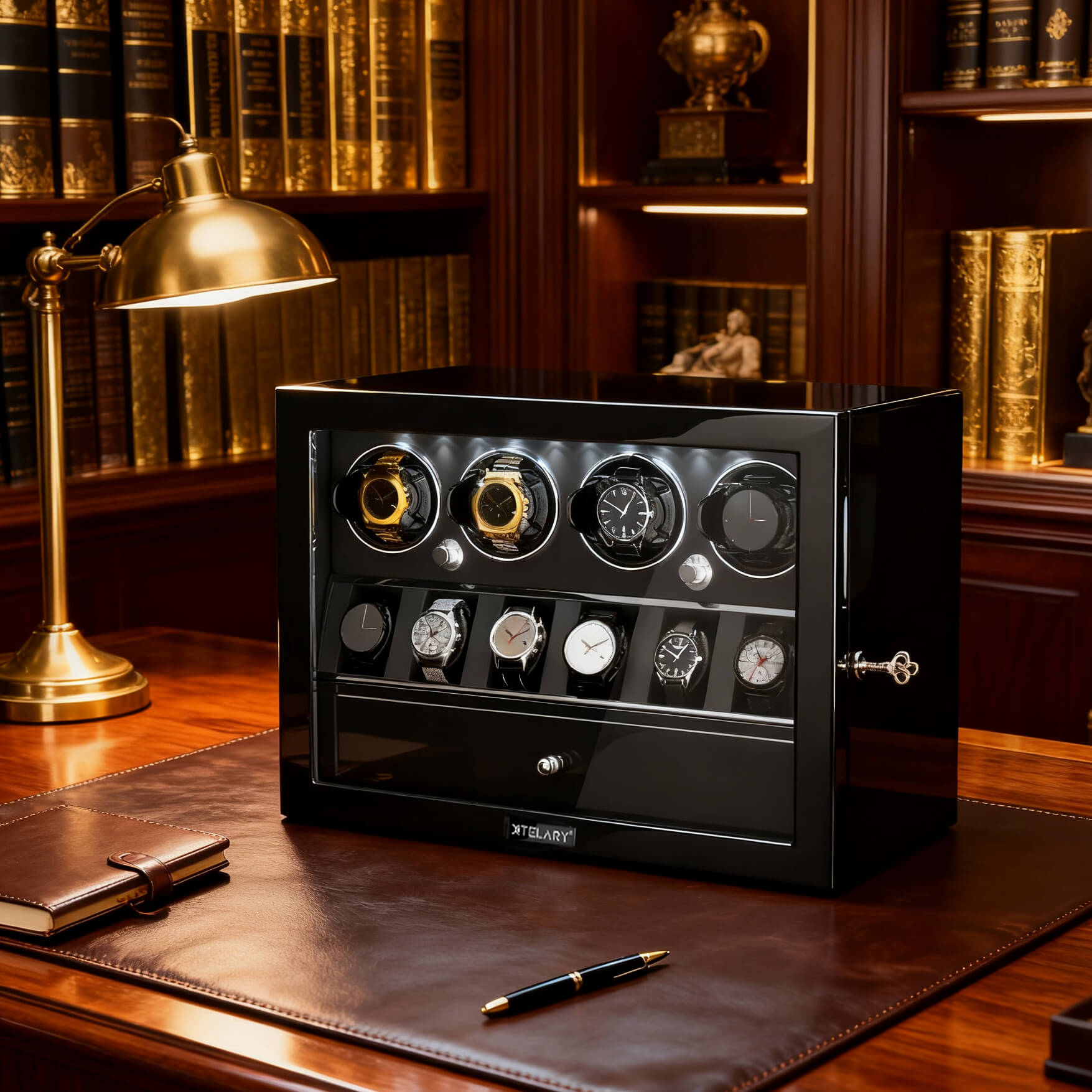 Shop Compact Watch Winders for Automatic Timepiece – XTELARY